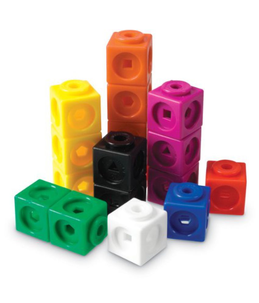 Learning Resources Cubes-100 Mathlink - Buy Learning Resources Cubes ...