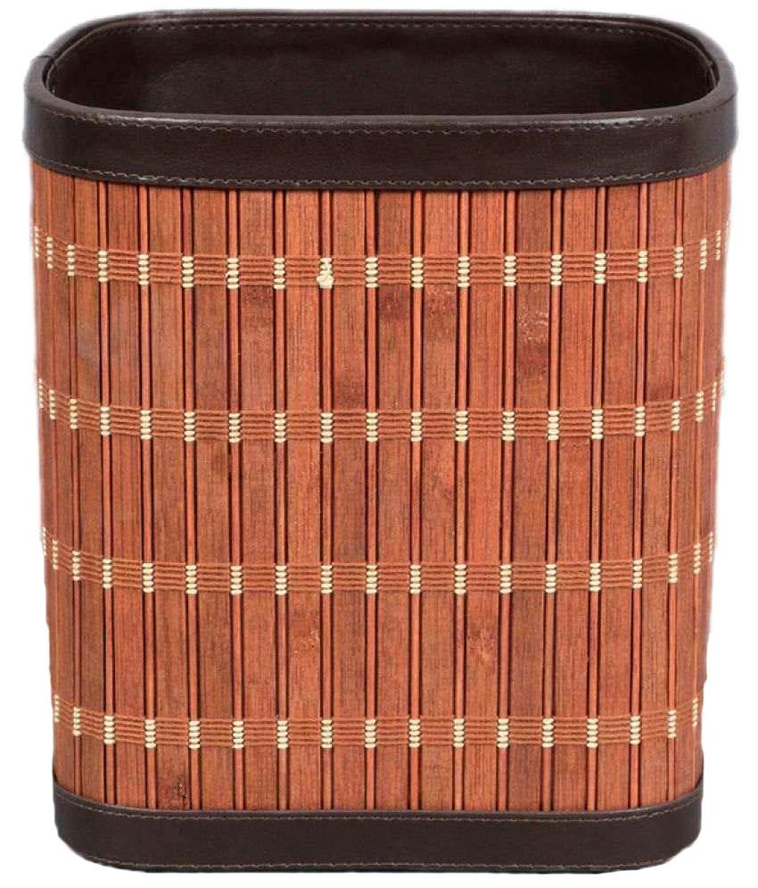 KRAFTSMEN Brown Dustbin: Buy KRAFTSMEN Brown Dustbin Online at Low ...