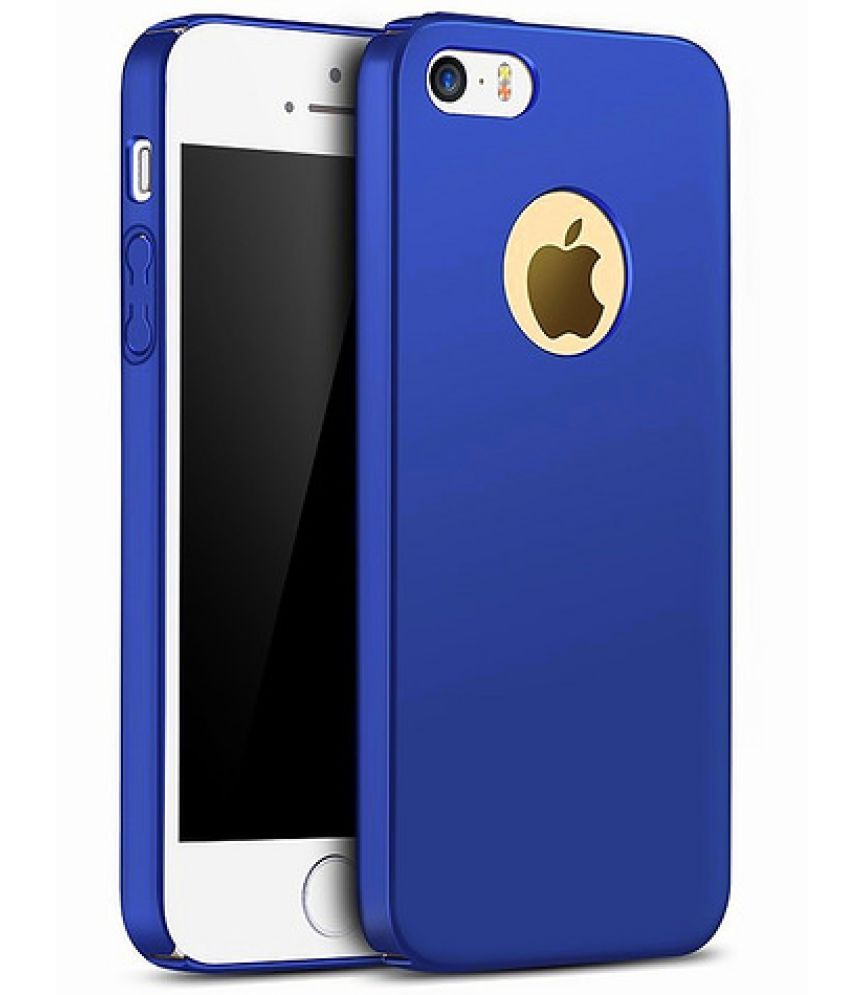 Apple IPhone SE Cover By Wow Imagine Blue Plain Back Covers Online Apple IPhone SE Cover By Wow Imagine Blue Plain Back Covers Online