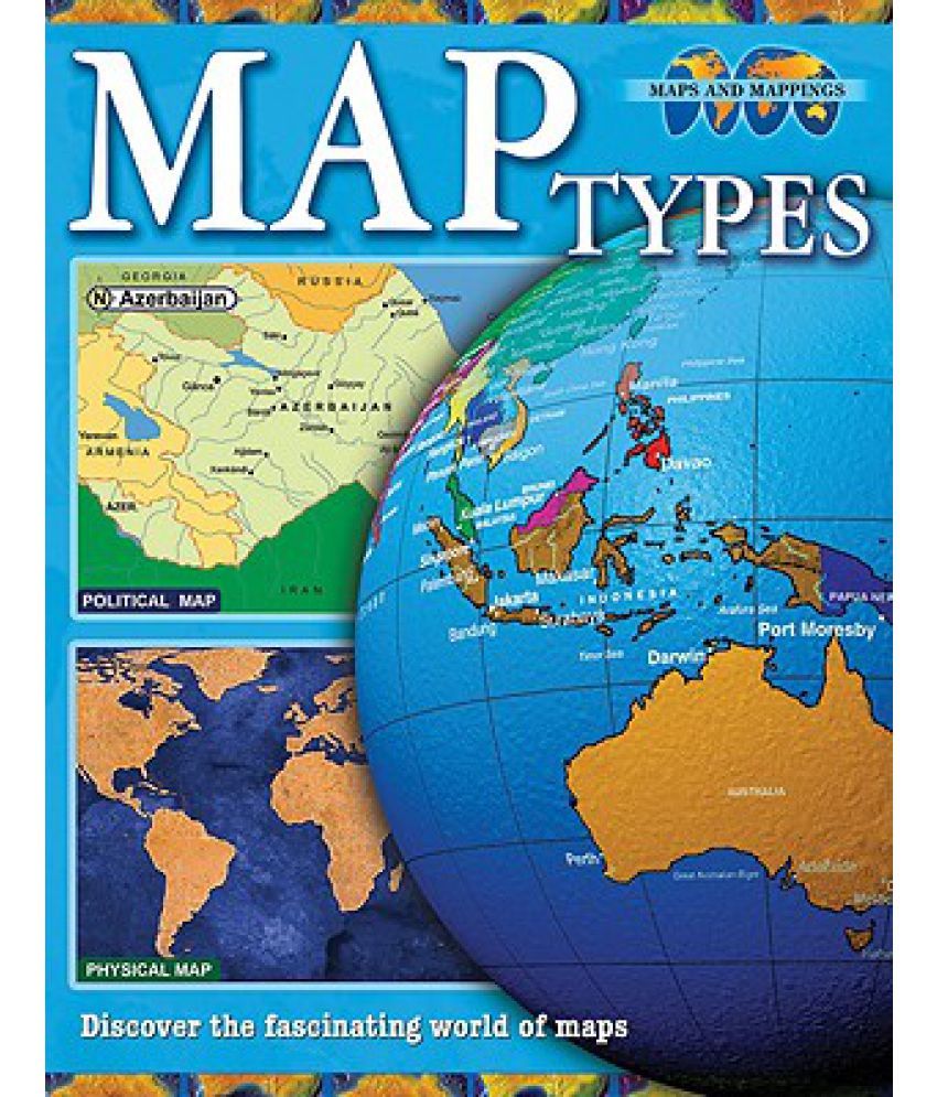 Map Types Buy Map Types Online At Low Price In India On Snapdeal