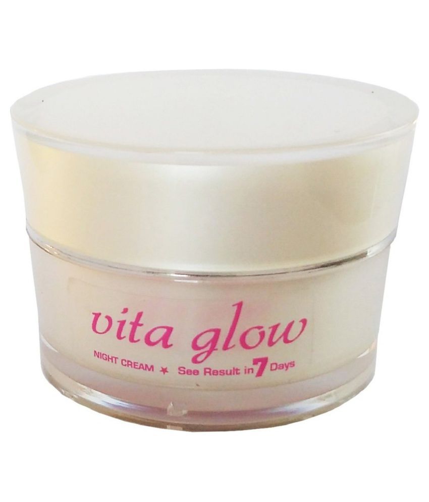 Vita Glow Skin Brightening & Glowing Cream (Made In Tibet) - 30gm: Buy ...