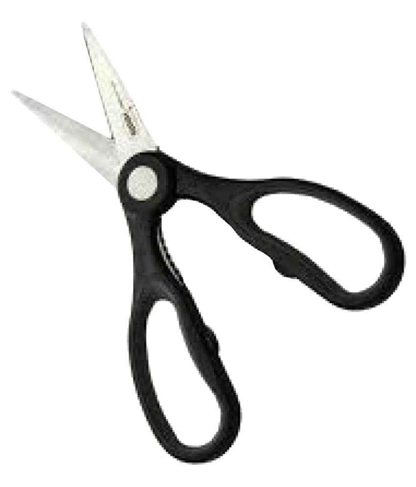 Glare Stainless Steel Vegetable Scissor - Length of Blade (10 cm): Buy ...