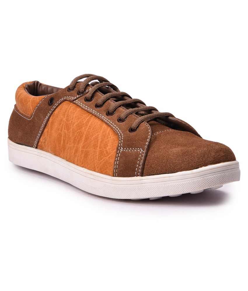Andrew Scott Sneakers Brown Casual Shoes - Buy Andrew Scott Sneakers ...