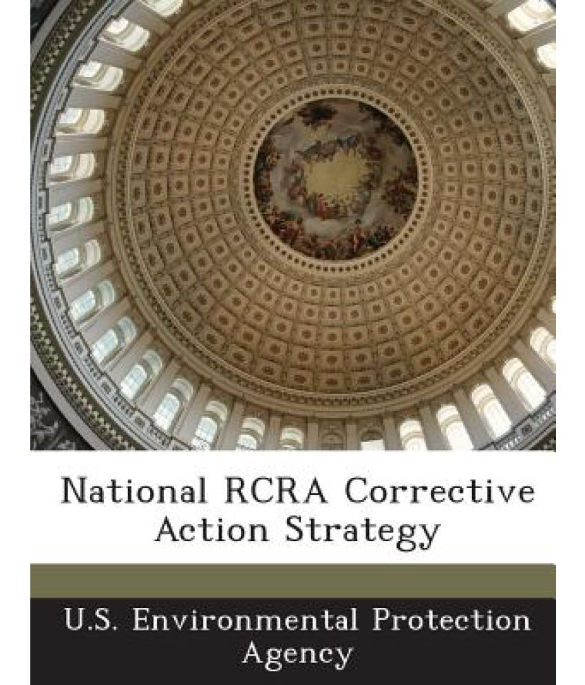National Rcra Corrective Action Strategy Buy National Rcra Corrective