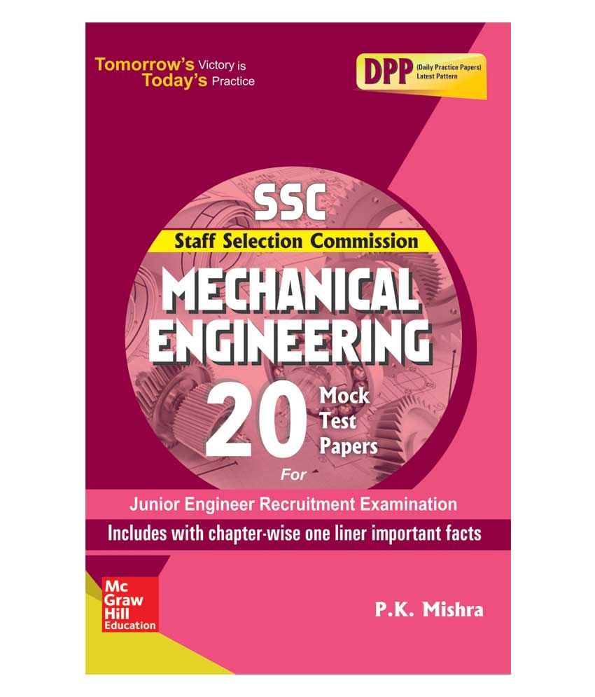 SSC Mechanical Engineering 20 Mock Test Papers: Buy SSC Mechanical ... SSC Mechanical Engineering 20 Mock Test Papers: Buy SSC Mechanical ...