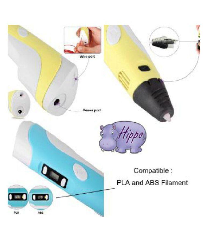 Hippo 3D Pen Buy Online At Best Price In India Snapdeal