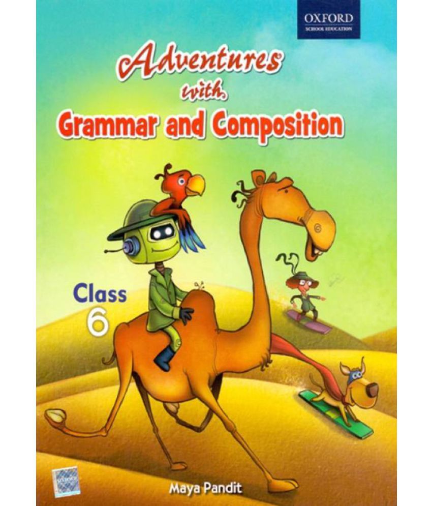 Adventures With Grammar And Composition Class 6 Buy Adventures With