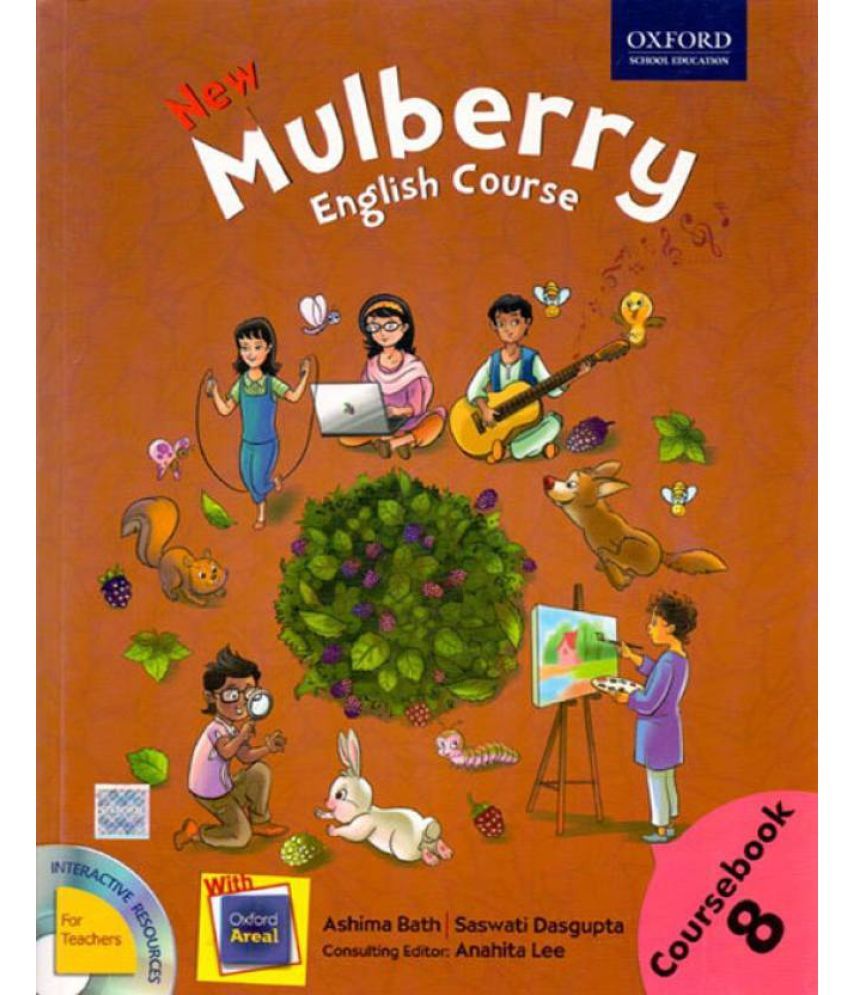 New Mulberry English Course Book Class 8 Buy New Mulberry English