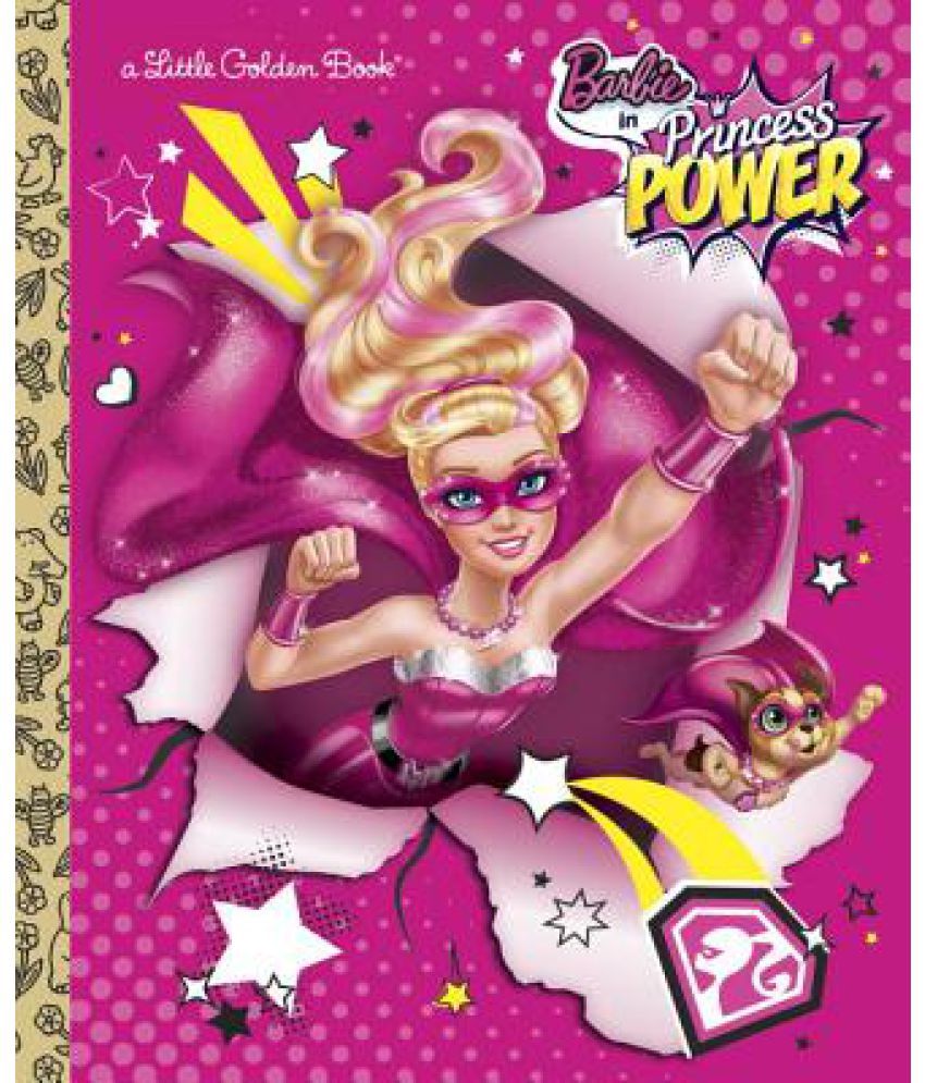 Barbie in Princess Power Little Golden Book (Barbie in Princess Power ...