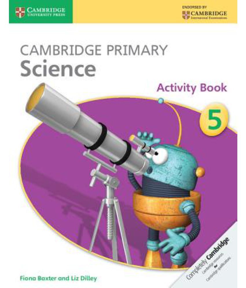 Cambridge Primary Science Stage 5 Activity Book: Buy Cambridge Primary ...