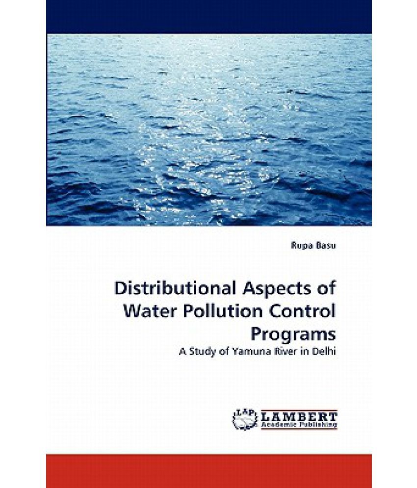 Distributional Aspects of Water Pollution Control Programs: Buy ...
