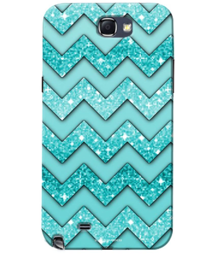 Samsung Galaxy Note 2 Printed Cover By Sowing Happiness Printed Back