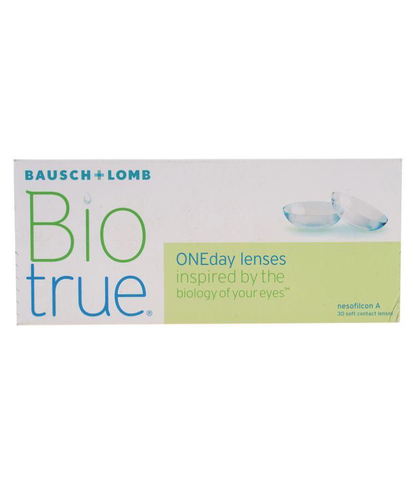 Bausch & Lomb Biotrue Oneday Daily Disposable Spherical Contact Lenses ...