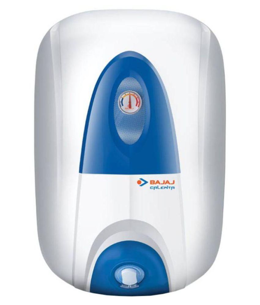 Bajaj 15 Ltr 5 Star Calenta Storage Geysers White Price In India Buy