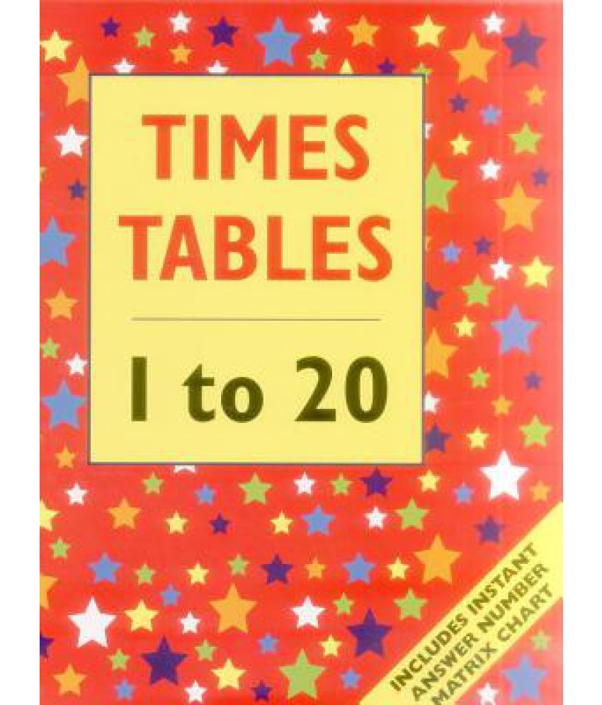Times Table 1 To 20 Floor Book Includes Instant Answer Number Matrix times-table-1-to-20-floor-book-includes-instant-answer-number-matrix