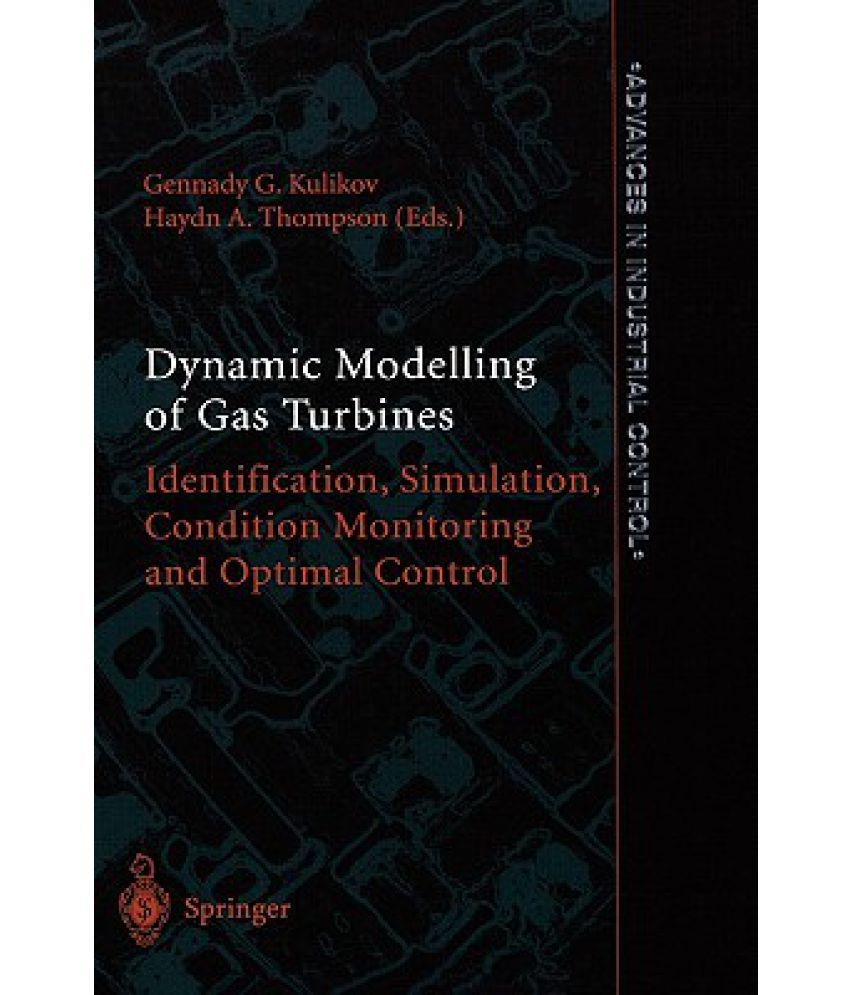 Dynamic Modelling Of Gas Turbines Buy Dynamic Modelling Of Gas
