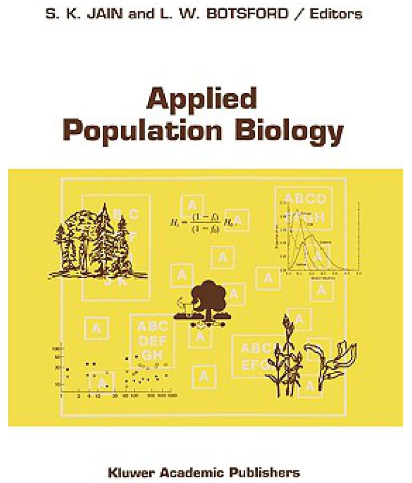 Applied Population Biology: Buy Applied Population Biology Online at ...