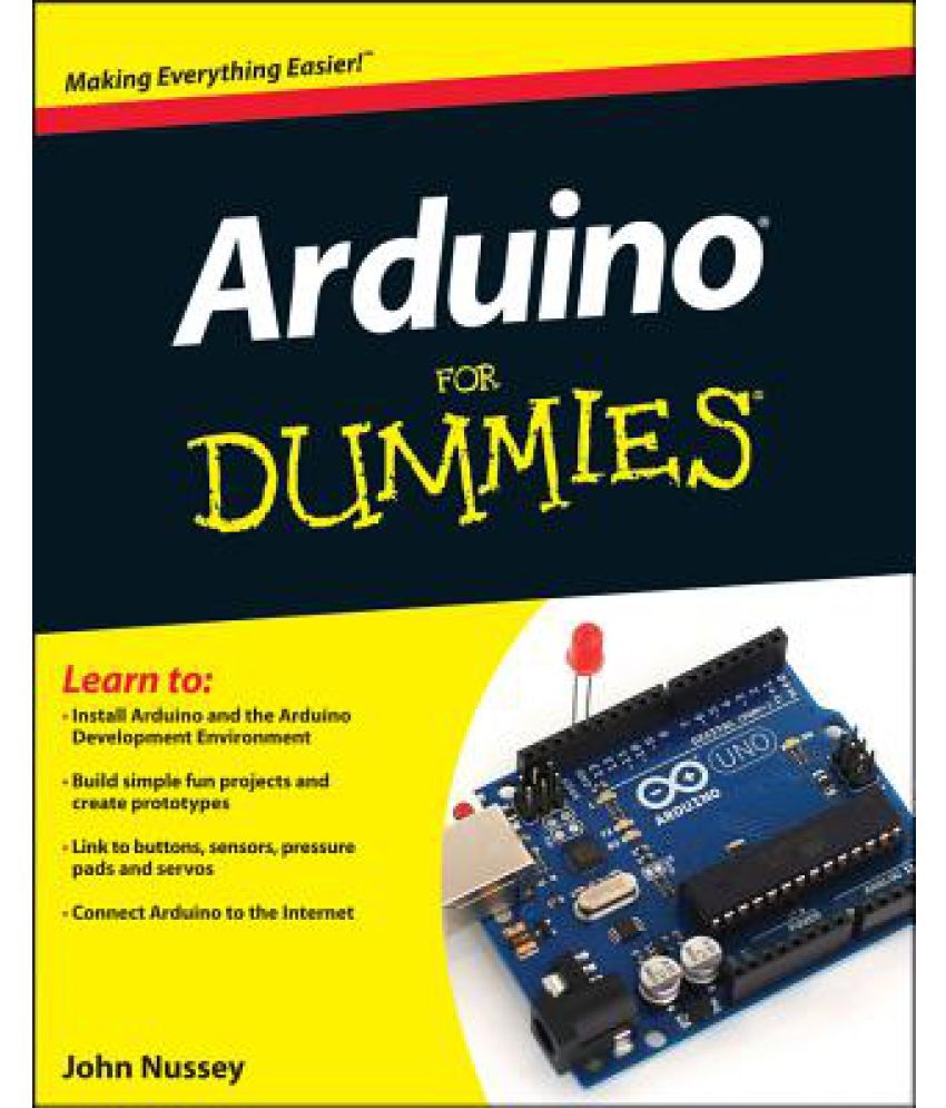 Arduino For Dummies Buy Arduino For Dummies Online At Low Price In