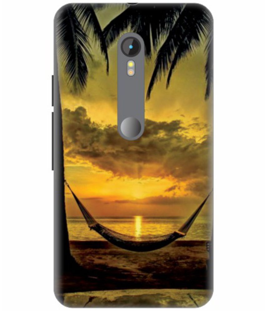 Moto G3 3D Back Covers By Printland - Printed Back Covers Online at Low ...