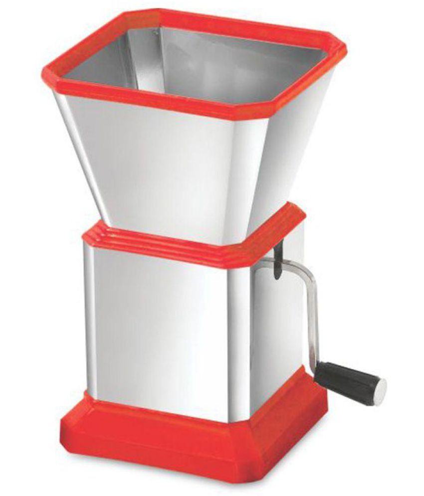 Uniq Stainless Steel Manual Chopper: Buy Online at Best Price in India ...
