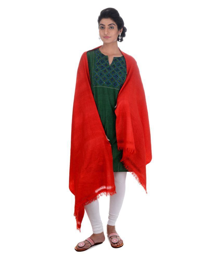 Tribes India Red Stoles: Buy Online at Low Price in India - Snapdeal
