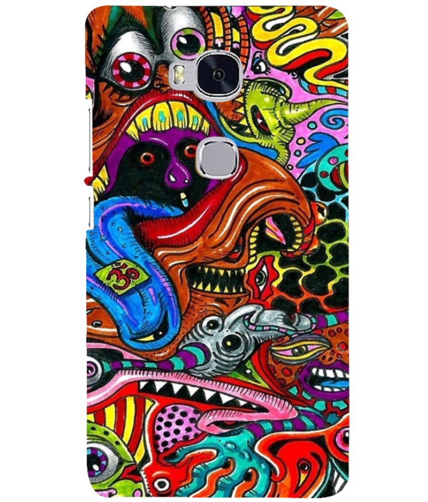 Huawei Honor 5X Printed Cover By Printshop - Printed Back Covers Online ...