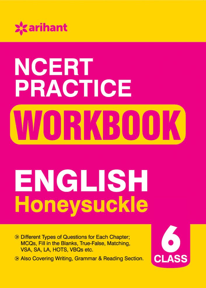 NCERT Practice Workbook English Honeysuckle CLASS 6th Buy NCERT