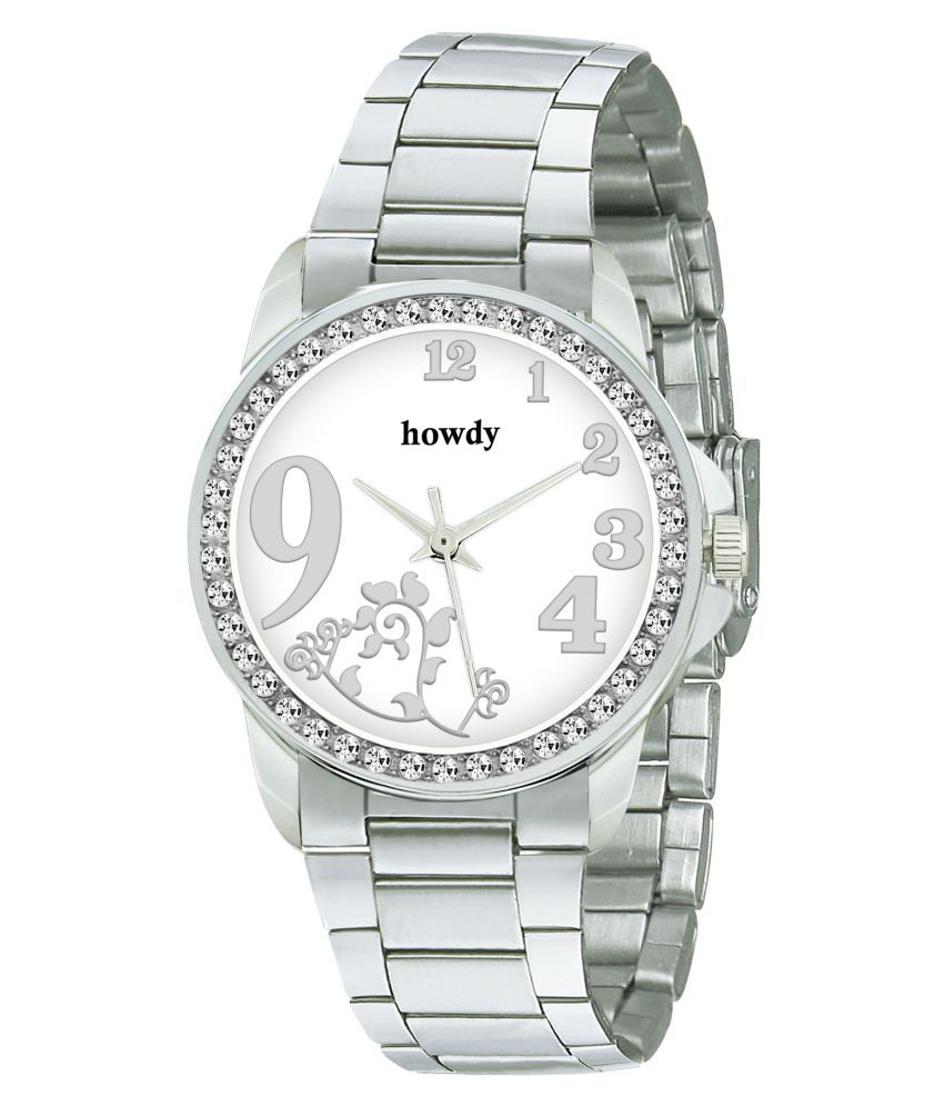 Howdy Beautiful Combo of 2 Analog Wrist Watch - Buy Howdy Beautiful ...