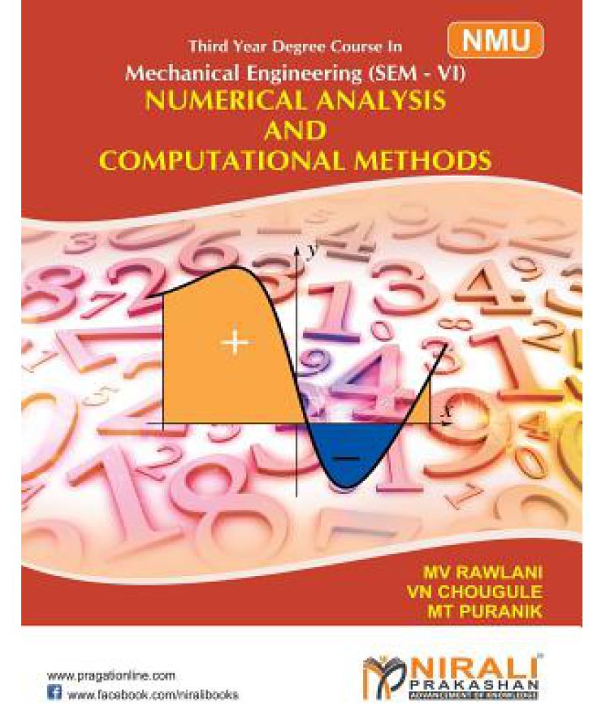 Numerical Analysis Computational Methods Buy Numerical Analysis 