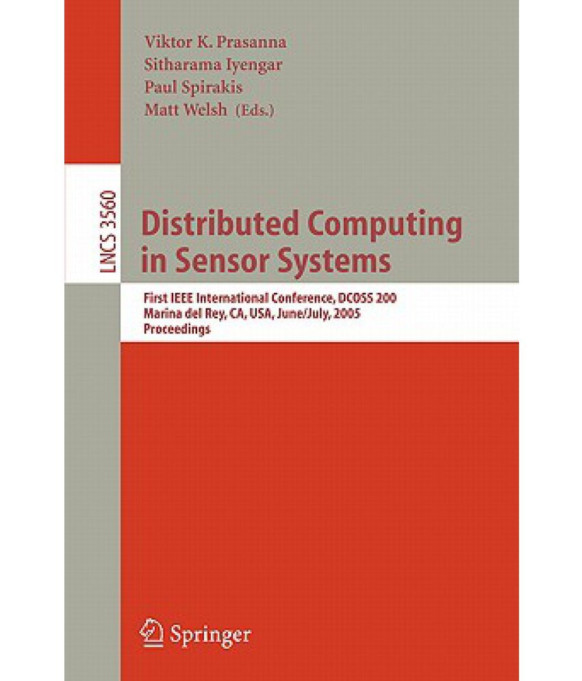 Distributed Computing in Sensor Systems: Buy Distributed Computing in ...