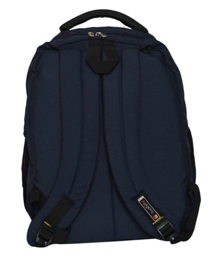 Safex Multicolor clock Backpack - Buy Safex Multicolor clock Backpack ...