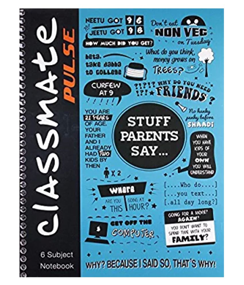 Classmate pulse 6 subject note book A4 size 300 Pages: Buy Online at ... Classmate pulse 6 subject note book A4 size 300 Pages: Buy Online at ...