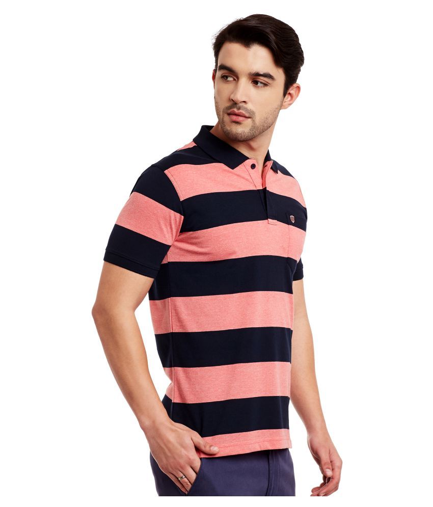 Duke Multicolor Regular Fit Polo T Shirt Buy Duke Multicolor Regular