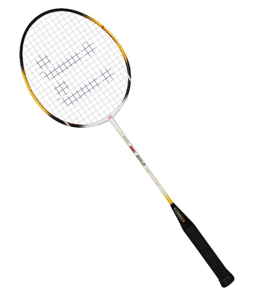 Jonex Gold Badminton Racket YELLOW: Buy Online at Best Price on Snapdeal