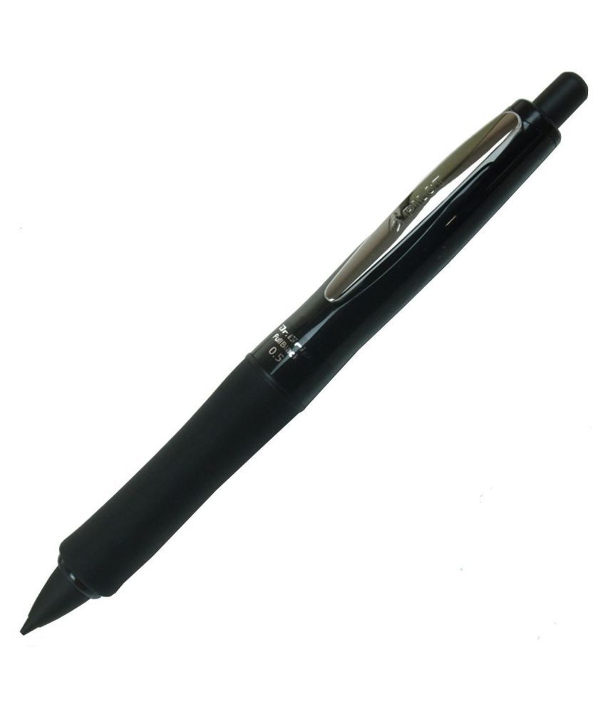 Pilot Sharp pen Dr. Grip Full Black HDGFB-80 0.5mm Blue 【JAPAN IMPORT ...