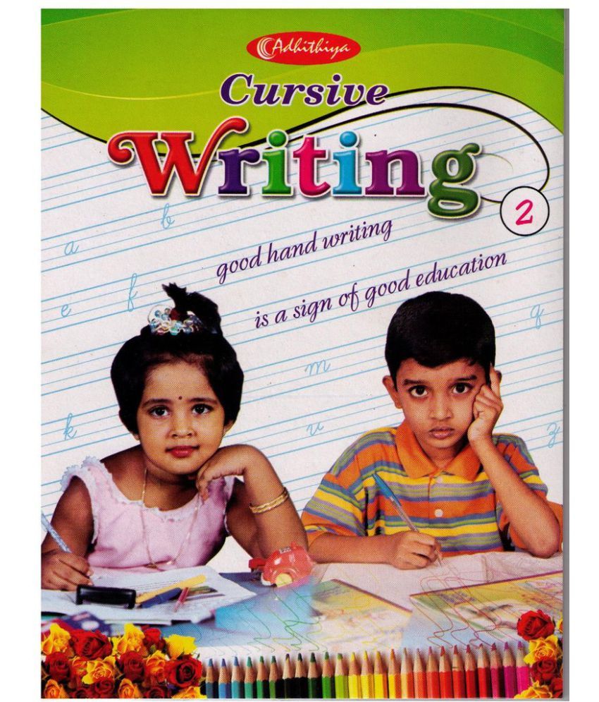 Cursive Writing Practise Book Set of 4: Buy Cursive Writing Practise ...