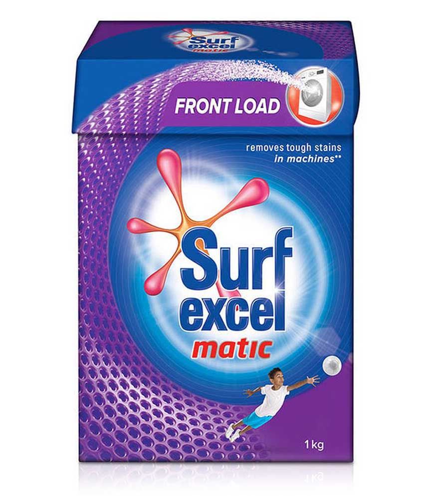 Surf Excel Matic Front Load Detergent Powder 1 Kg Buy Surf Excel Surf Excel Matic Front Load Detergent Powder 1 Kg Buy Surf Excel