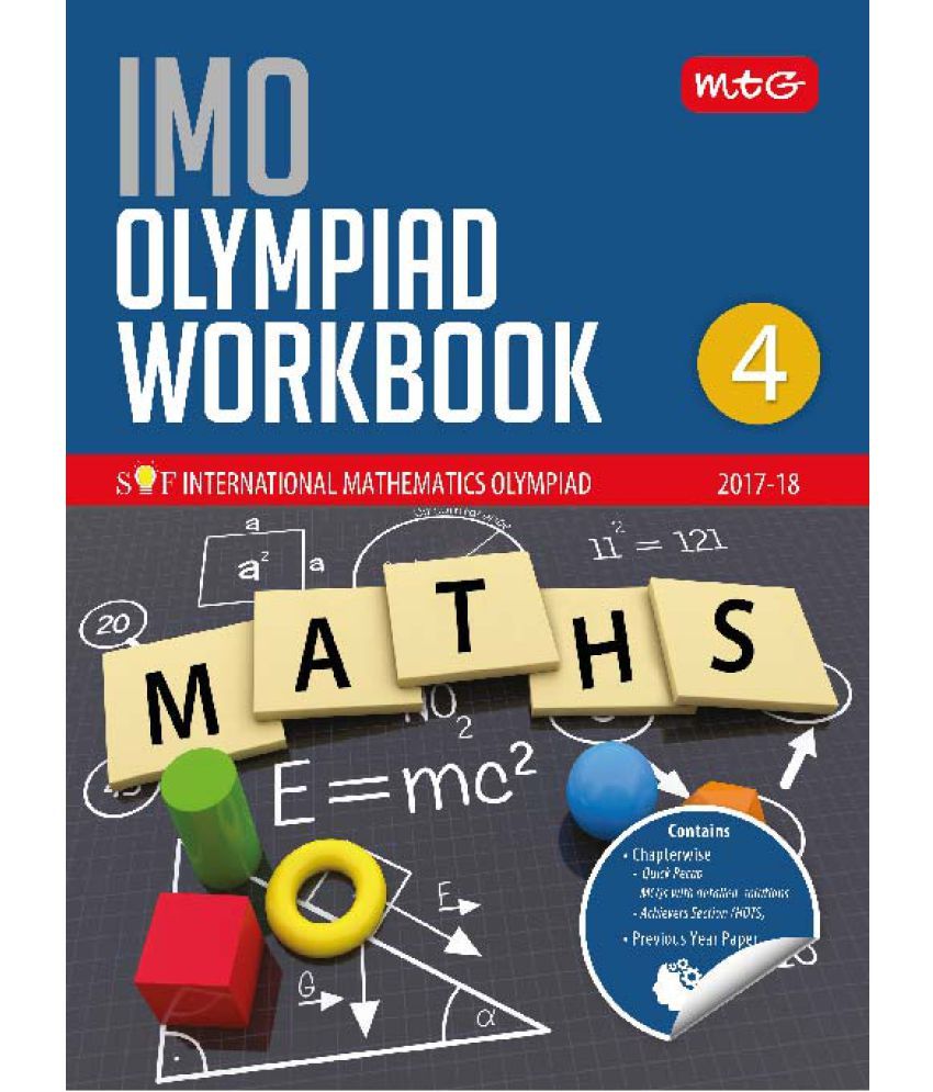 International Mathematics Olympiad IMO Work Book Class 4 Buy 