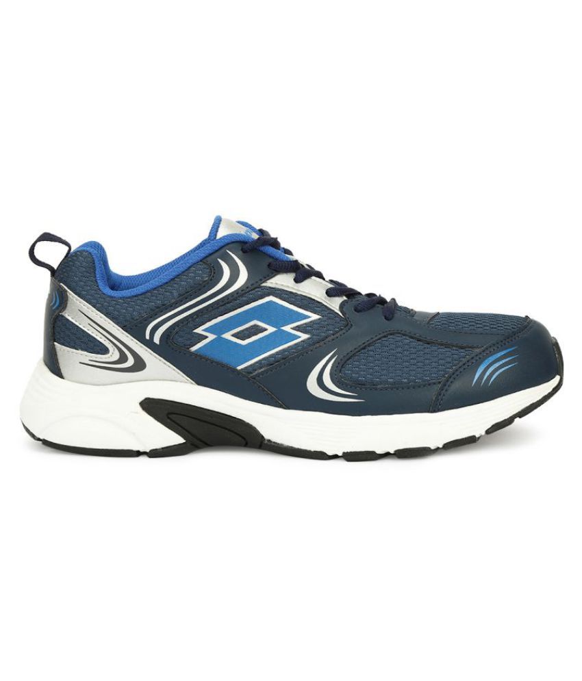Lotto Speed Run Blue Running Shoes - Buy Lotto Speed Run Blue Running ...