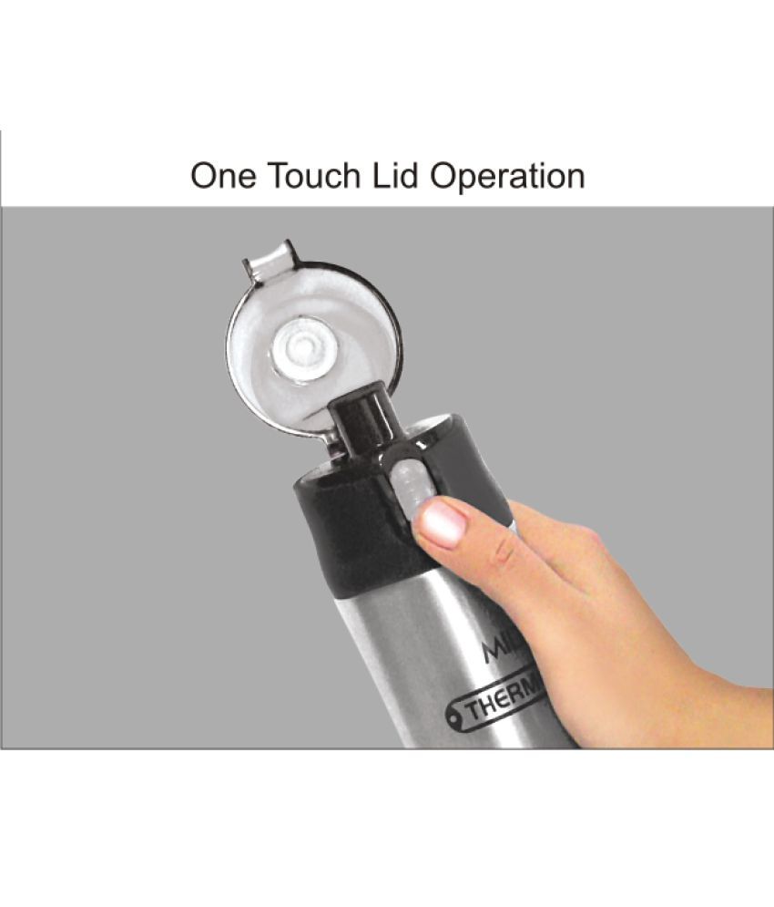 Milton Thermosteel Maestro 500 Steel Flask - 500 ml: Buy Online at Best ... Milton Thermosteel Maestro 500 Steel Flask - 500 ml: Buy Online at Best ...
