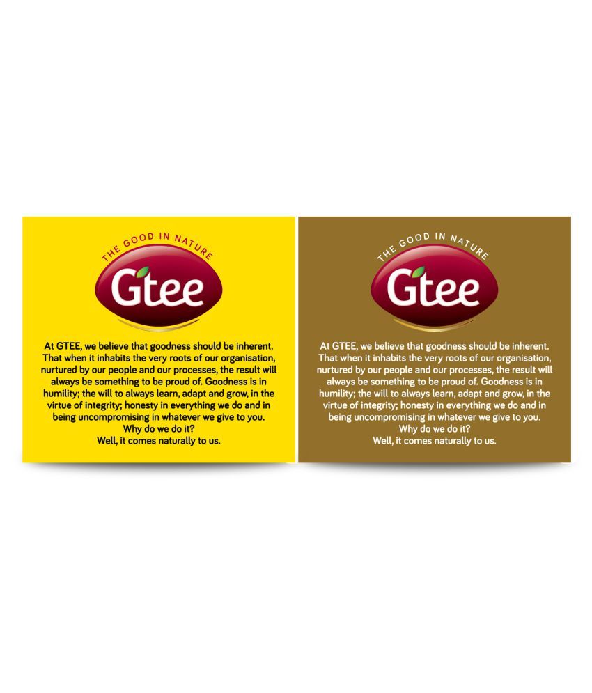 GTEE Green Tea with Ginseng & Lemon & Ginger with Green Tea Bags 50 no ...