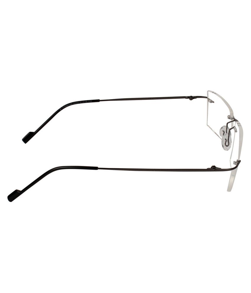 ocnik Grey Rectangle Spectacle Frame 262 - Buy ocnik Grey Rectangle ...