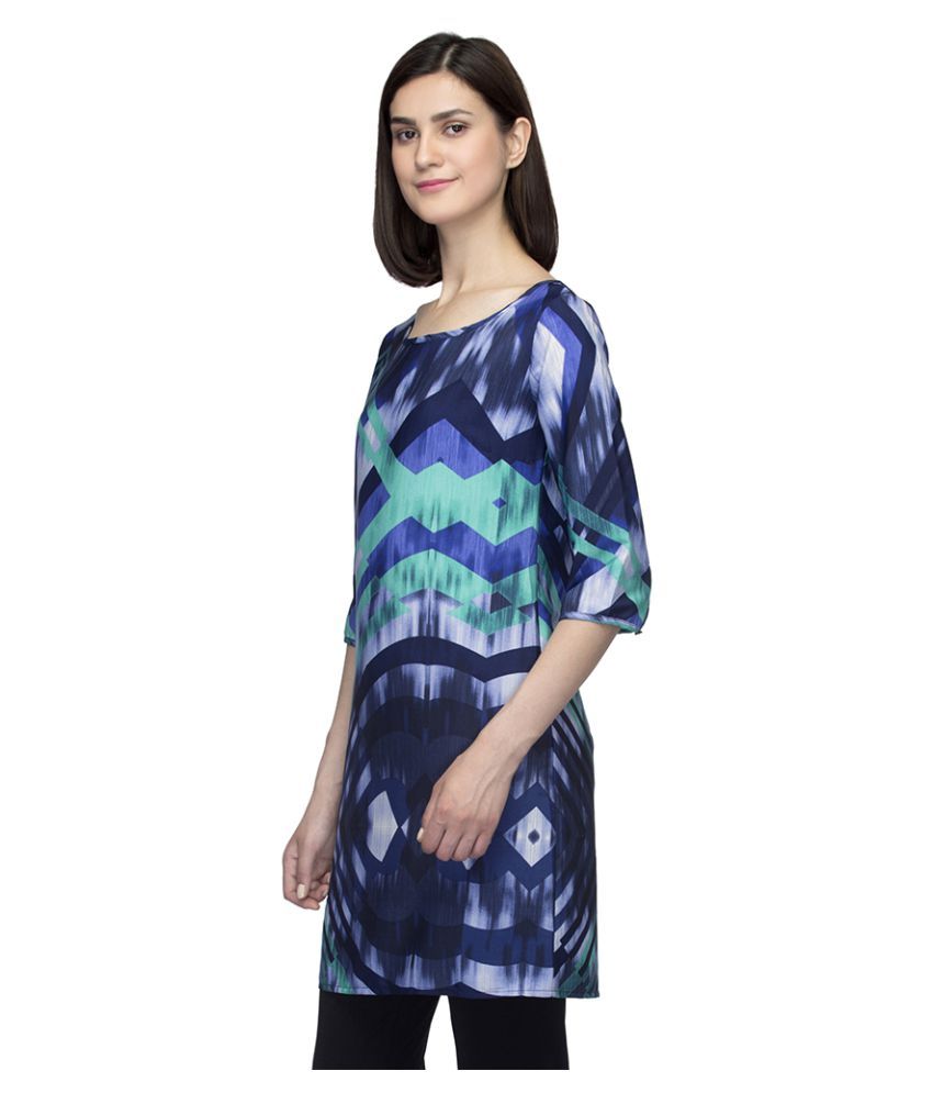 Oxolloxo Polyester Tunics - Buy Oxolloxo Polyester Tunics Online at ...