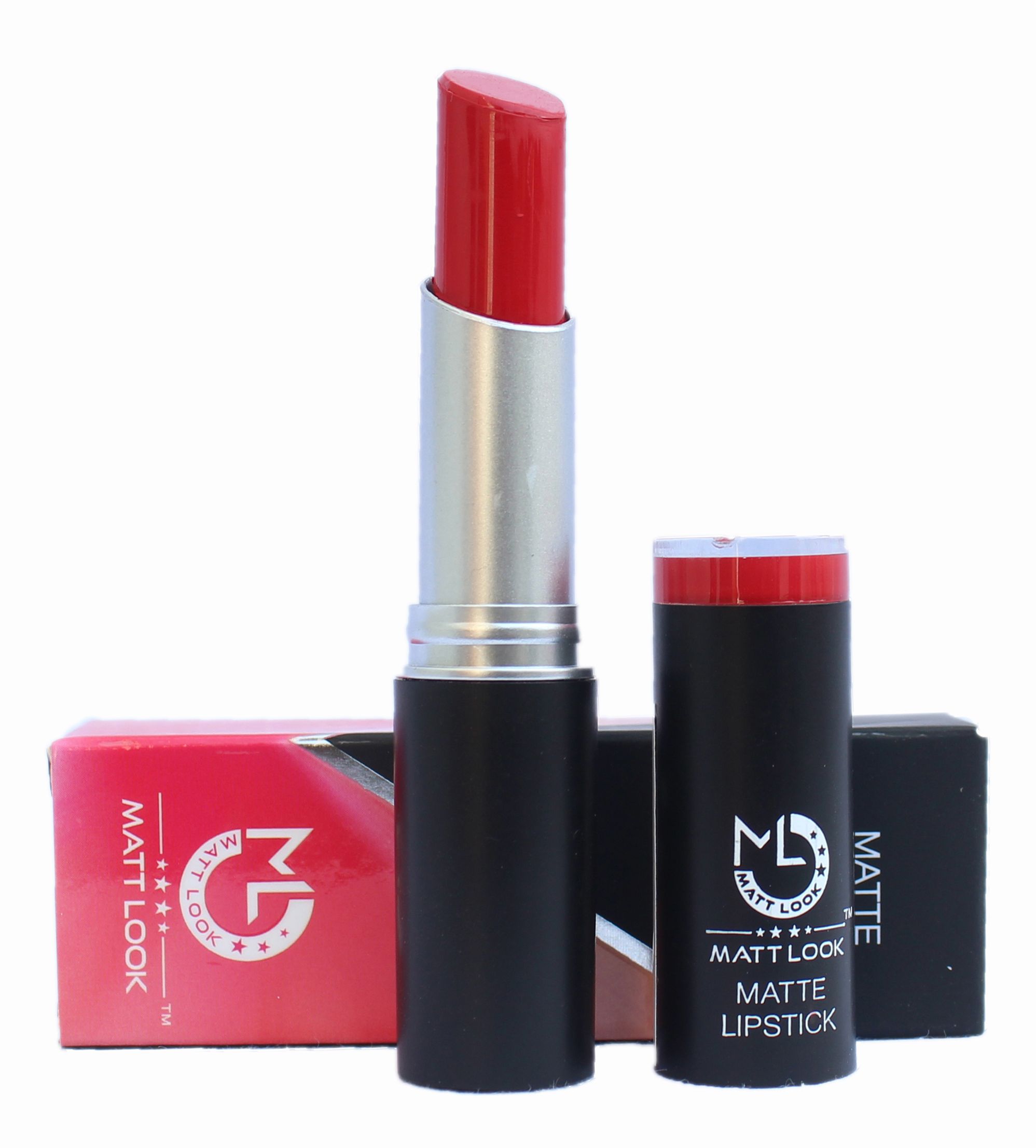 Matt Look Matte Look Lipstick Lip Crayon 101 Rich Red 3.8 gm: Buy Matt ...