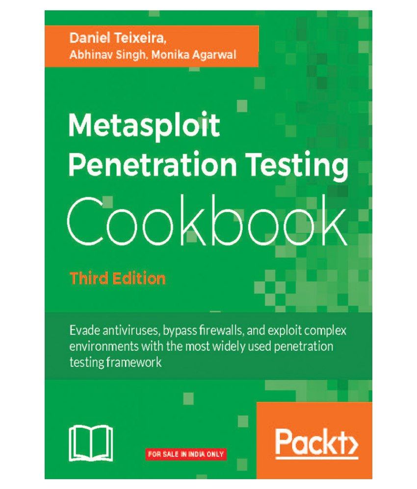 Metasploit Penetration Testing Cookbook Third Edition Buy Metasploit Penetration Testing
