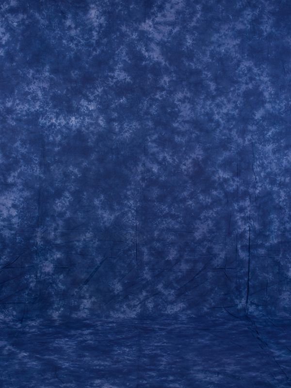 Backdrops4Ever Crush Dyed Mottled Photography Backdrop Indigo 6' x 9 ...