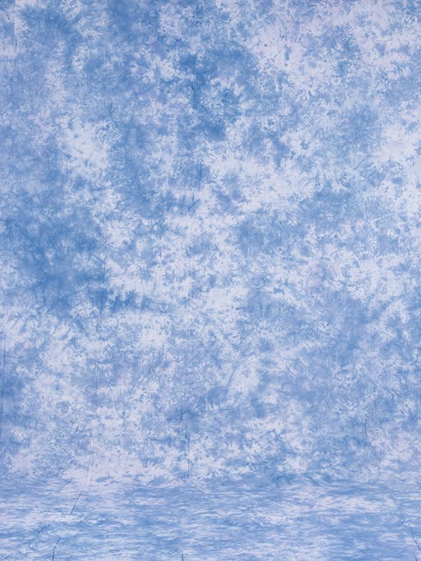 StudioFolks Crush Dyed Mottled Photography Backdrop Iced Sky 6' x 9 ...