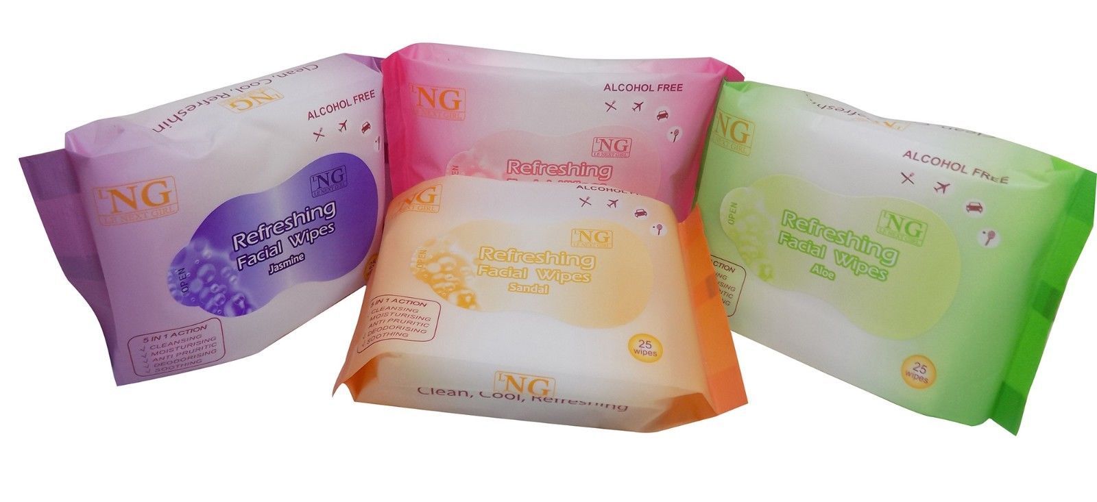 Bamboo Charcoal Anti Blackhead Face Mask 130g Facial Wipes 2 Packet