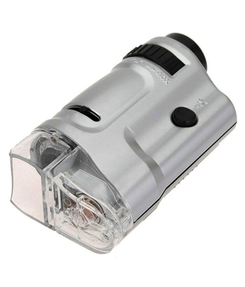 20X 40X LED Illuminated Pocket Magnifier Magnifying Glass Microscope 20X 40X LED Illuminated Pocket Magnifier Magnifying Glass Microscope