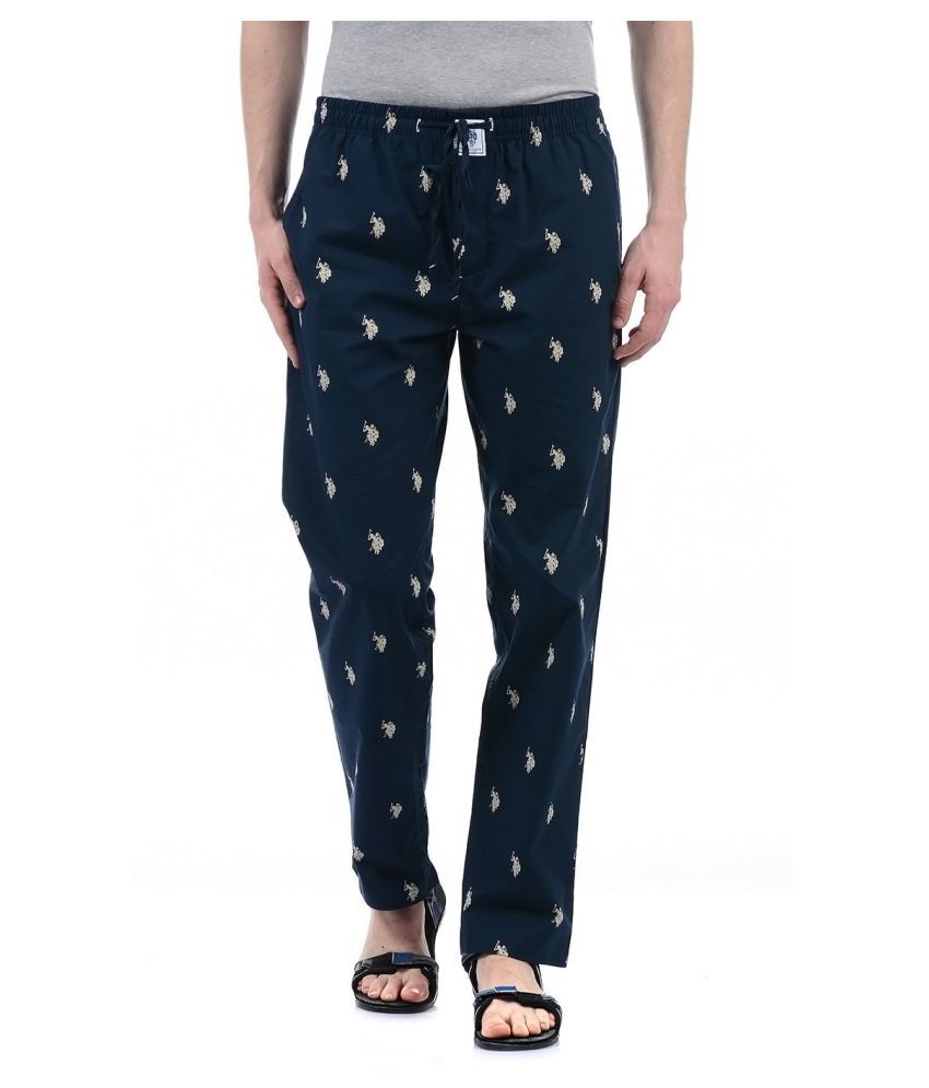 U.S. Polo Assn. Navy Pyjamas - Buy U.S. Polo Assn. Navy Pyjamas Online ...